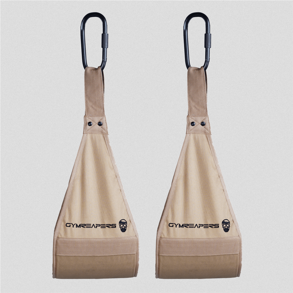 Gymreapers Ab Straps - Tan