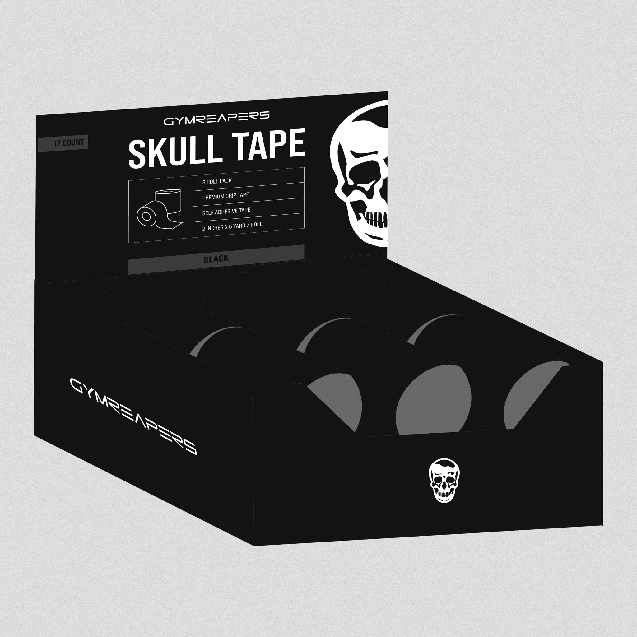 Skull Tape Box - 12 Pack