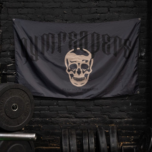 Gym Flags & Patches | Garage Gym Flags & Banners | Gymreapers